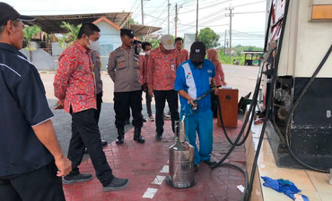 Mesin Pompa SPBU Ditera Ulang di Musim Mudik, Ini Hasilnya - Jatimnet ...